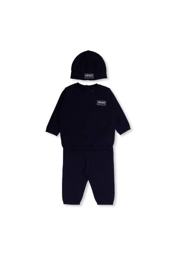 trousers beanie set Kenzo Kids Mens Nike Dri FIT Academy Knit Soccer Shorts SchaferandweinerShops AG Navy blue Sweater